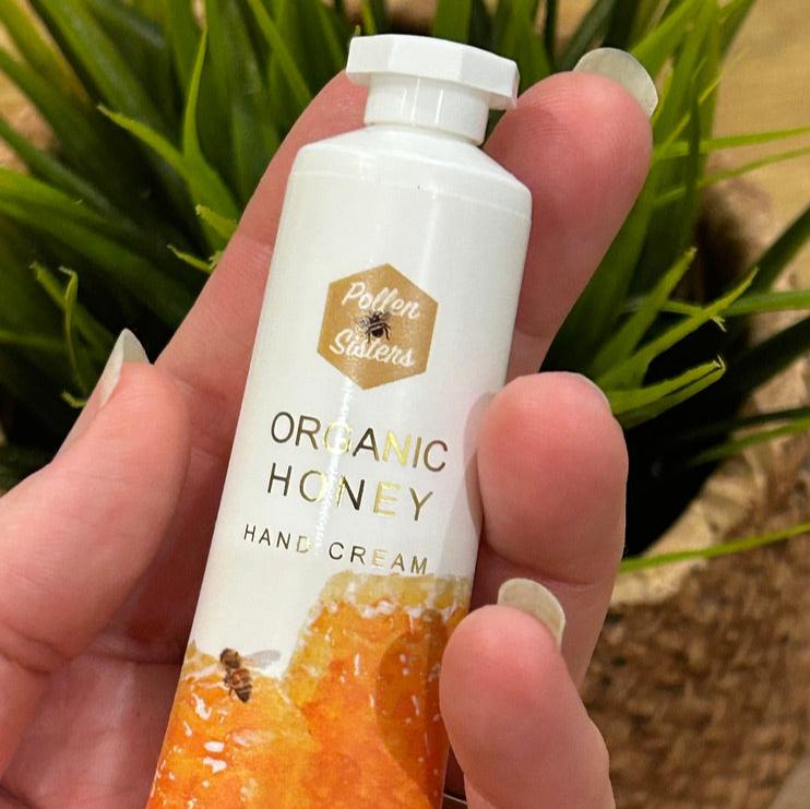Organic Honey Hand Cream – Pollen Sisters